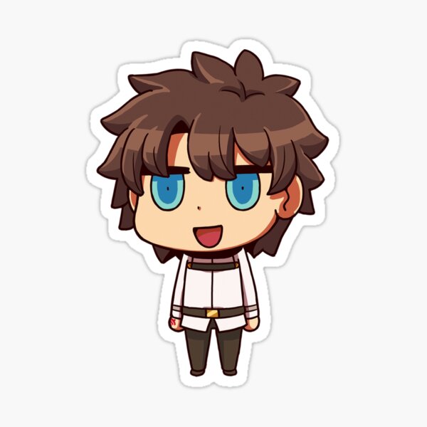 "[FGO] Gudao (Master)" Sticker for Sale by GachaCorp | Redbubble