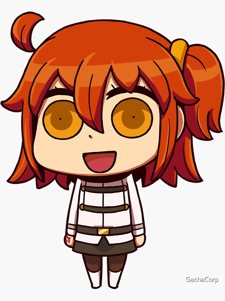 "[FGO] Gudako (Master)" Sticker for Sale by GachaCorp | Redbubble