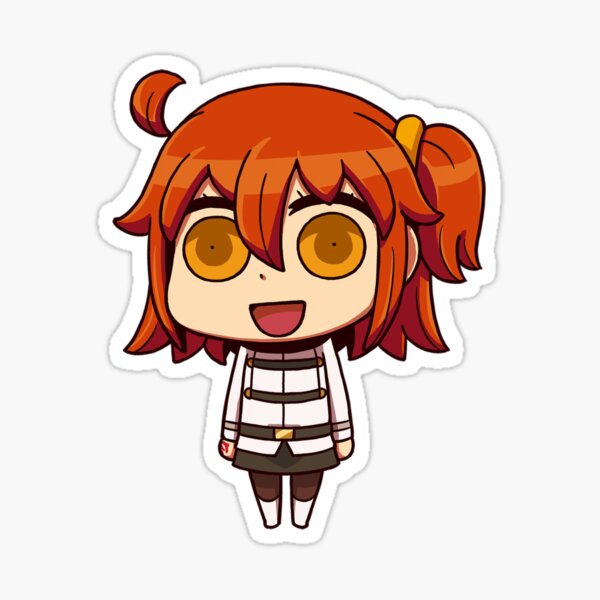 "[FGO] Gudako (Master)" Sticker for Sale by GachaCorp | Redbubble