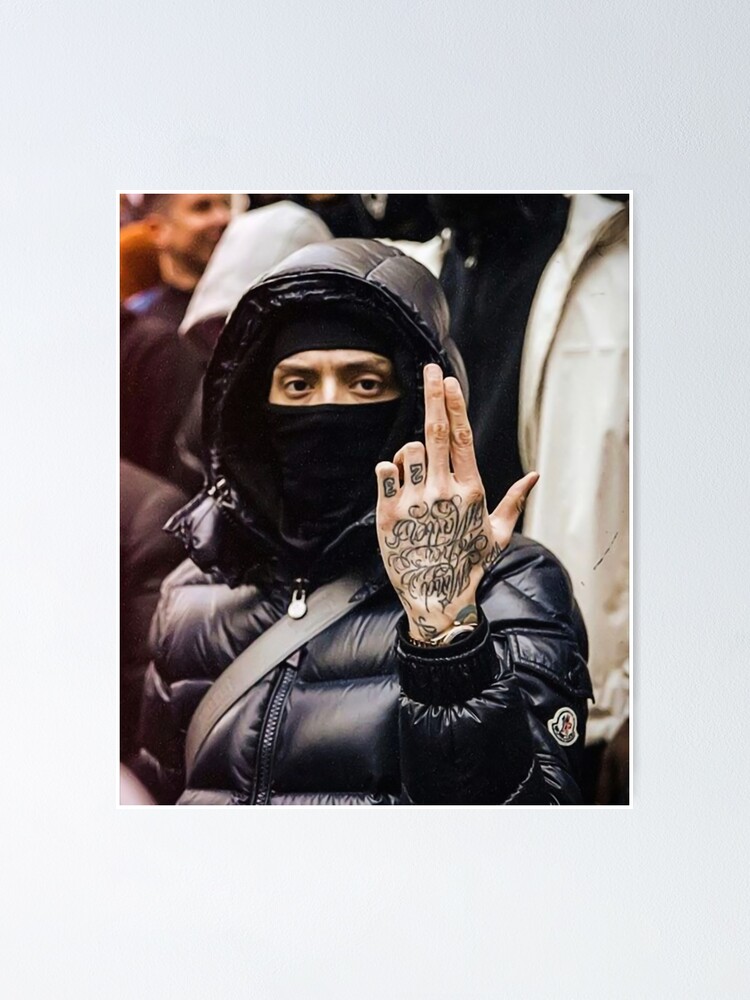 Poster « Central Cee Central Cee Central Cee Royaume-Uni », par ...