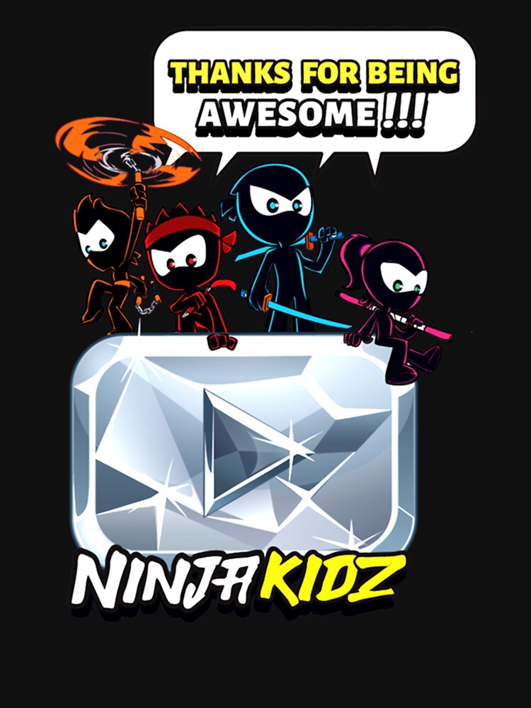 "Ninja Kids Merch Ninja Kidz Diamond Awesome " Pullover Hoodie for Sale ...