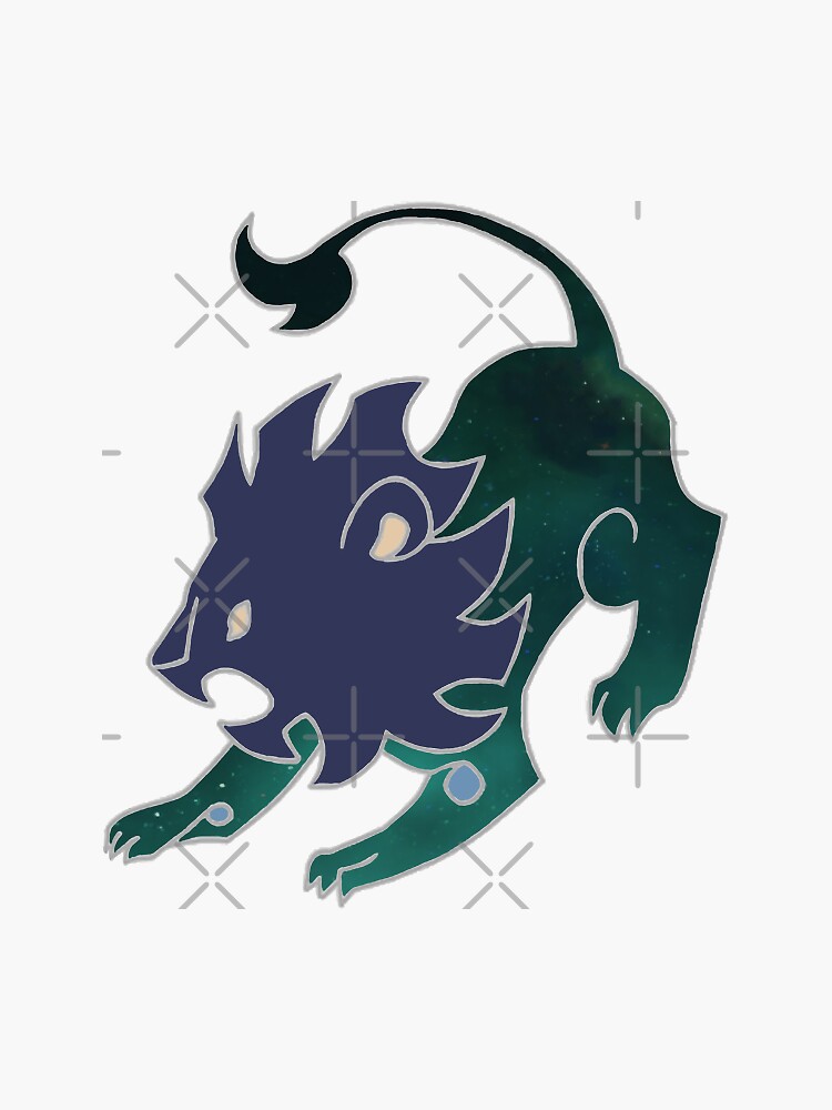 "Genshin Impact - Jean Constellation - Leo Minor" Sticker for Sale by ...