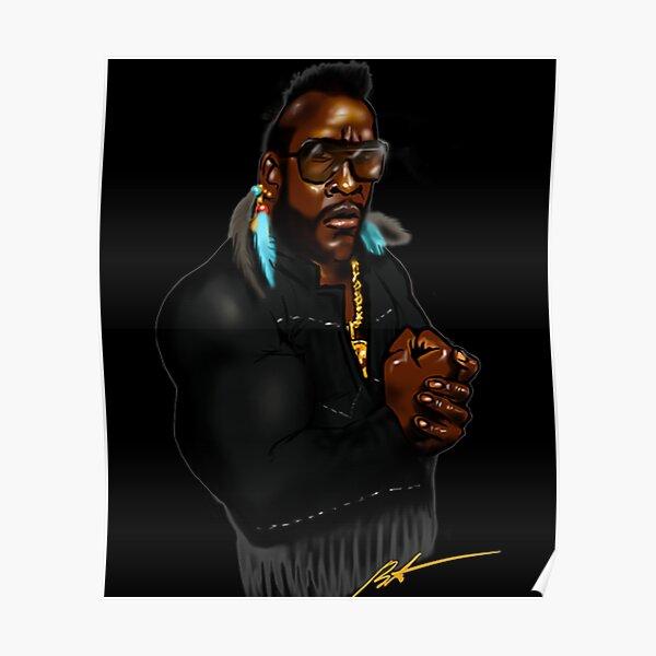 "Clubber Lang Clubber Lang" Poster for Sale by Kathrymson | Redbubble