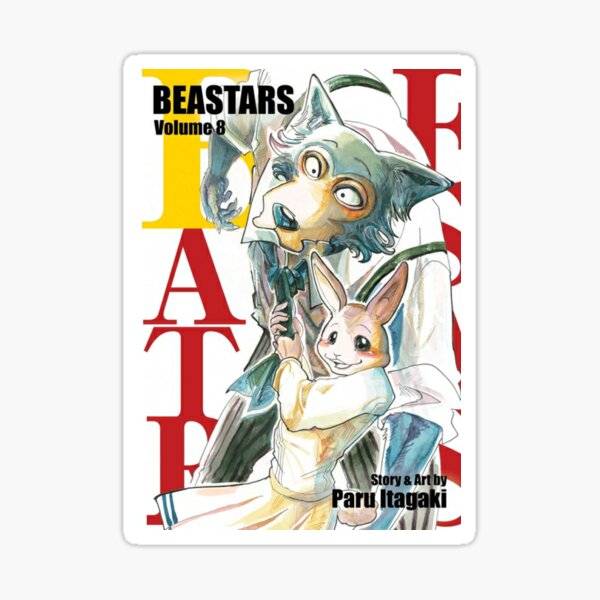 "Beastars Anime" Sticker for Sale by Anime-nez | Redbubble