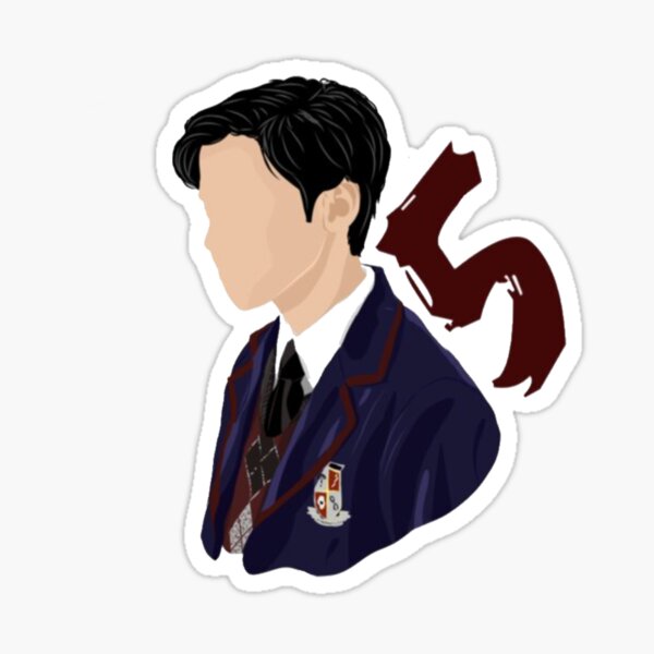 "Number Five" Sticker by AthleticWolves | Redbubble