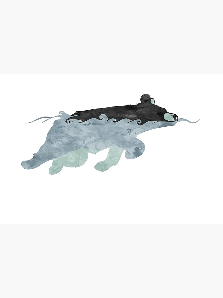 "Cape Cod Bear" Poster by Robotconan | Redbubble