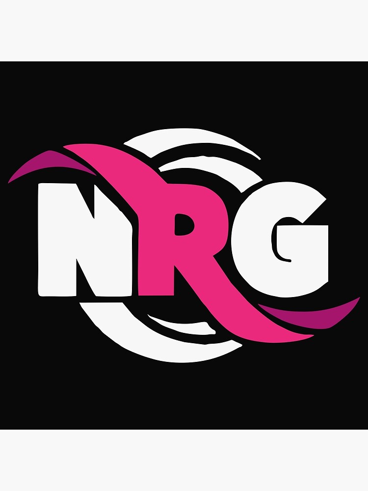 "Best Selling NRG Logo" Poster for Sale by laubreedys | Redbubble