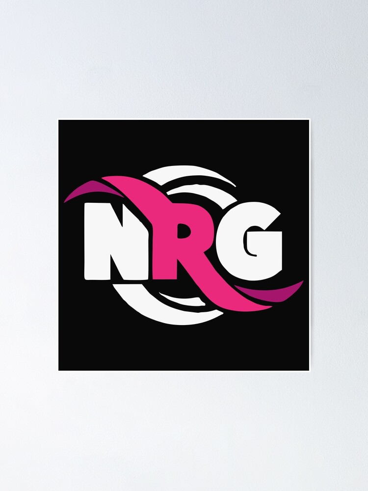 "Best Selling NRG Logo" Poster for Sale by laubreedys | Redbubble