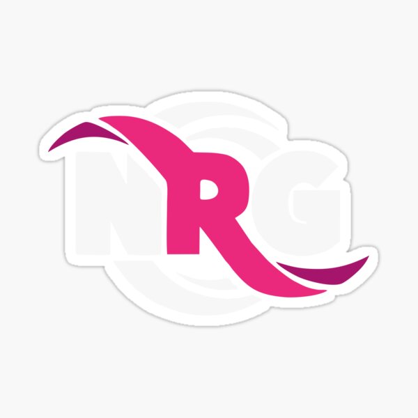 "Best Selling NRG Logo" Sticker for Sale by laubreedys | Redbubble