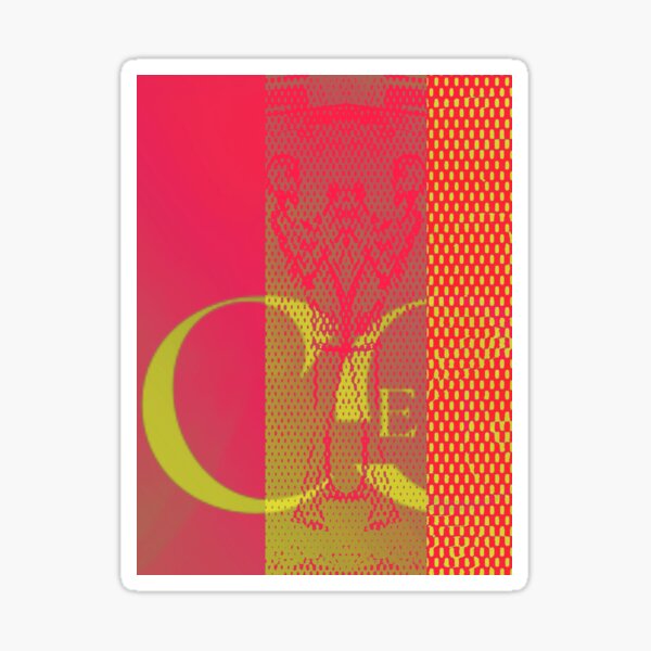 "PSA (ART II)" Sticker for Sale by CCELARTDESIGN4 | Redbubble