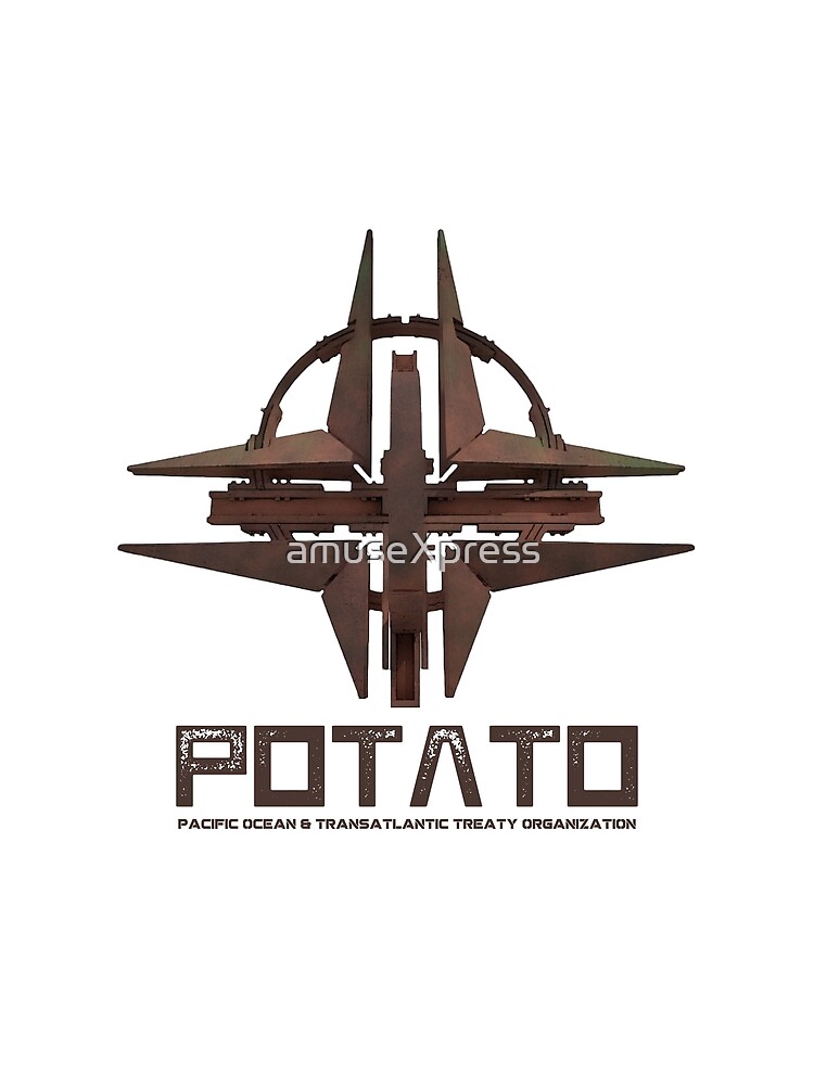 "POTATO • Pacific Ocean & TransAtlantic Treaty Organization (formerly ...