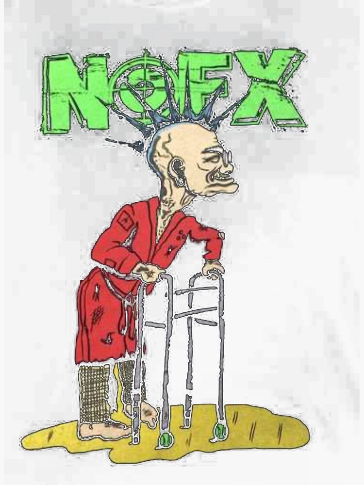 "NOFX" Sticker for Sale by dusunbatang | Redbubble