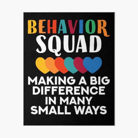 "Behavior Squad macht auf viele kleine Arten einen großen Unterschied ...