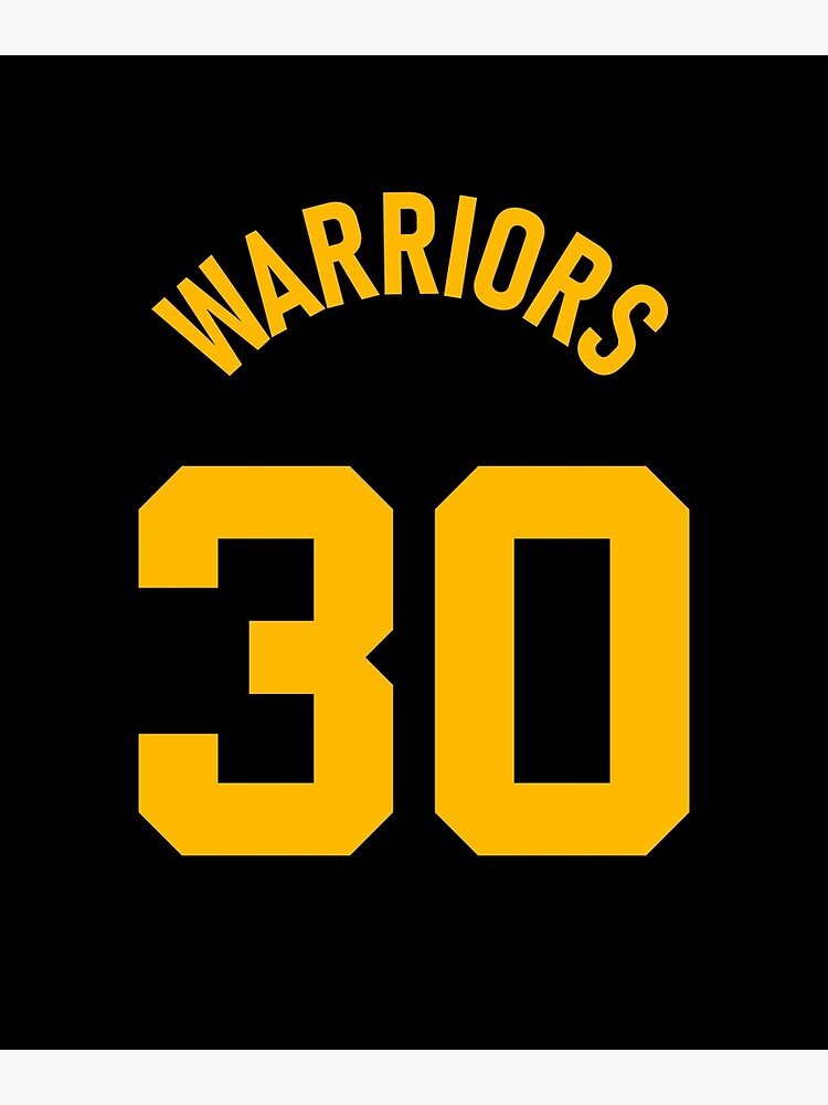 "Warriors Curry Number 30 The Golden Boy" Poster for Sale by colas5 ...