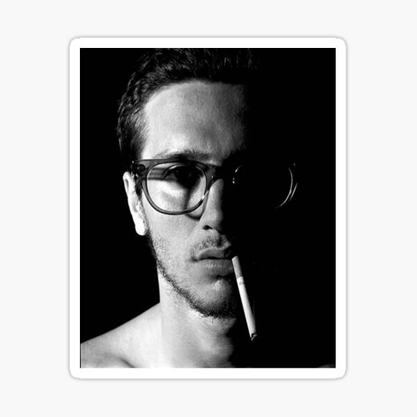 "smoker " Sticker for Sale by AndersonLucille | Redbubble