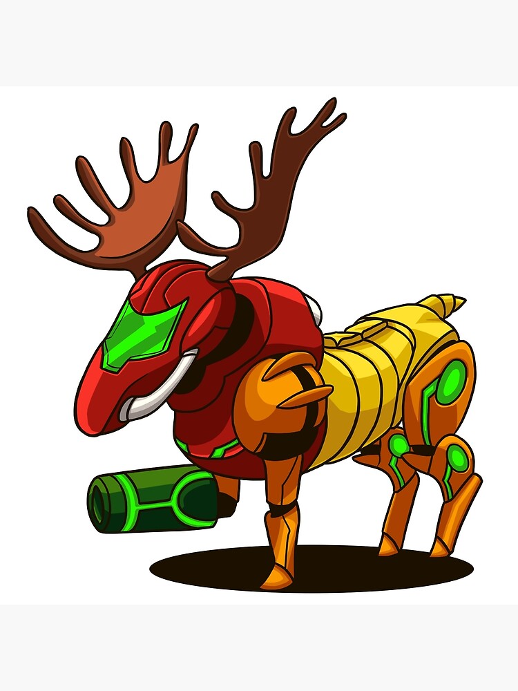 "Samoose" Poster for Sale by krls | Redbubble