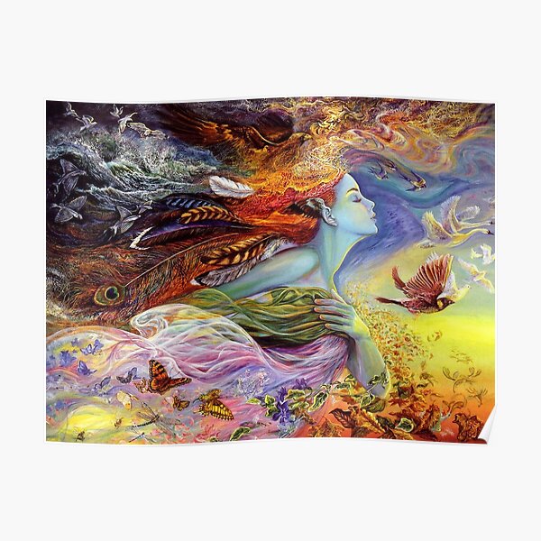 "The female intuition" Poster for Sale by Pantelis-design | Redbubble