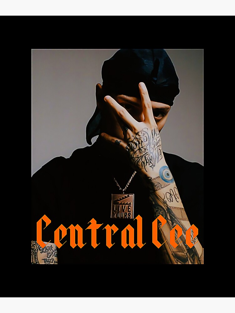 "Central Cee Poster Poster, Gift For Boyfriend Poster Poster, Uk Drill ...