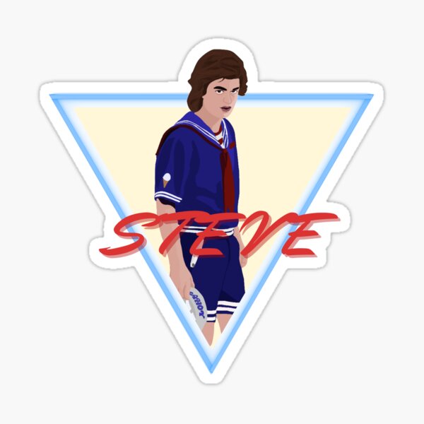 "Steve" Sticker for Sale by AJ27 | Redbubble