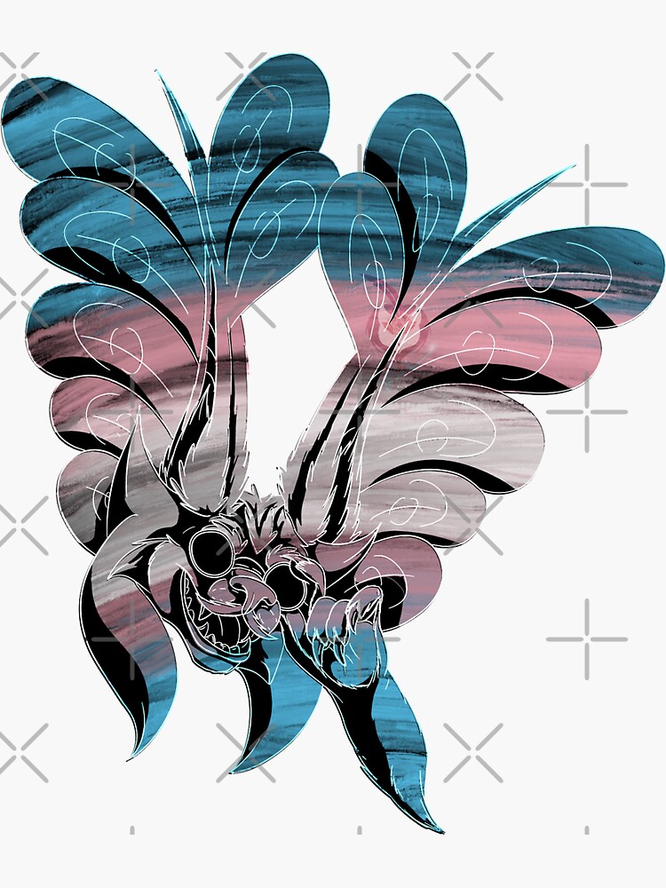 "Charlae the Transgender Lynx" Sticker for Sale by Lynxiejynx | Redbubble