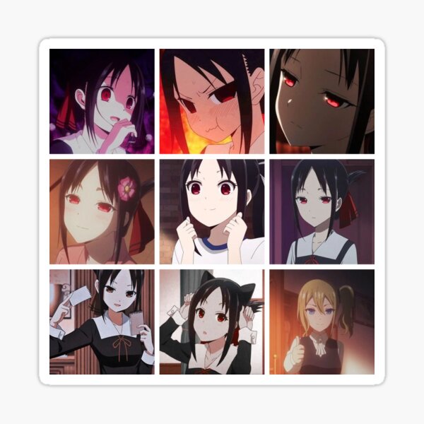 "[ SALE ] Kaguya Sama pack 03" Sticker for Sale by Boutaje | Redbubble