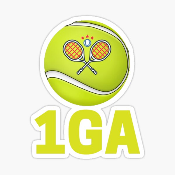 "Iga Swiatek 1GA Iga Swiatek Team " Sticker for Sale by TitleIXDesign ...