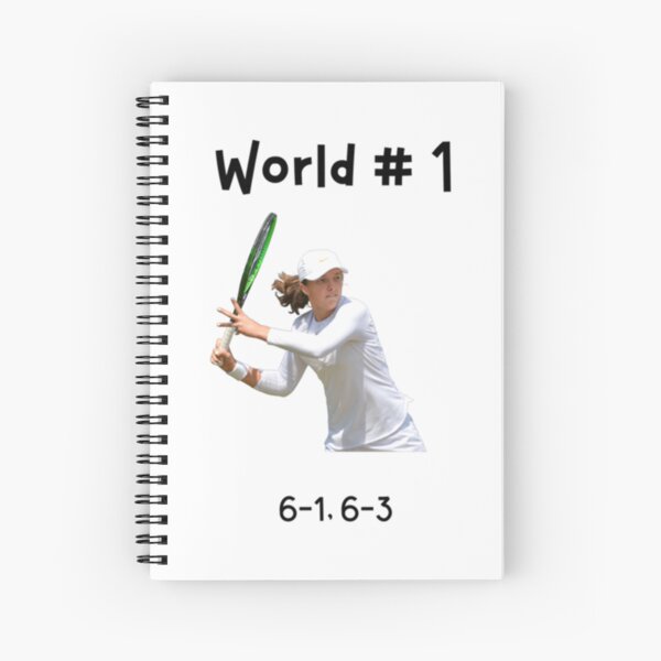 "Iga Swiatek - World 1 Tennis Player - Iga Swiatek Fan - Swiatek Winner ...