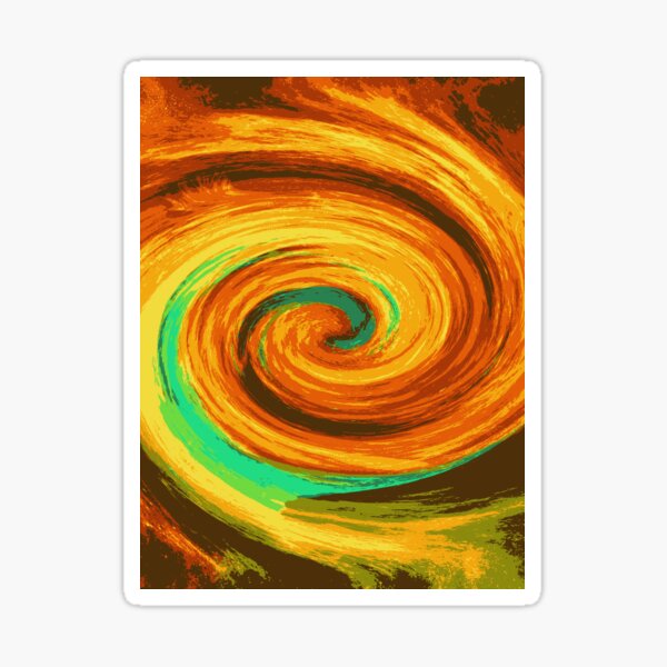 "Space Whirlpool" Sticker for Sale by Aleksander37 | Redbubble