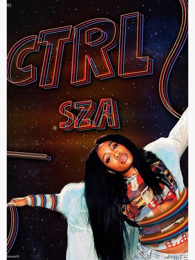 "Ctrl Sza Poster" Poster for Sale by lindahardins | Redbubble