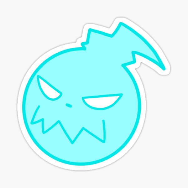 "Chibi Soul Evans Mini Souls Soul Eater (Black)" Sticker for Sale by ...