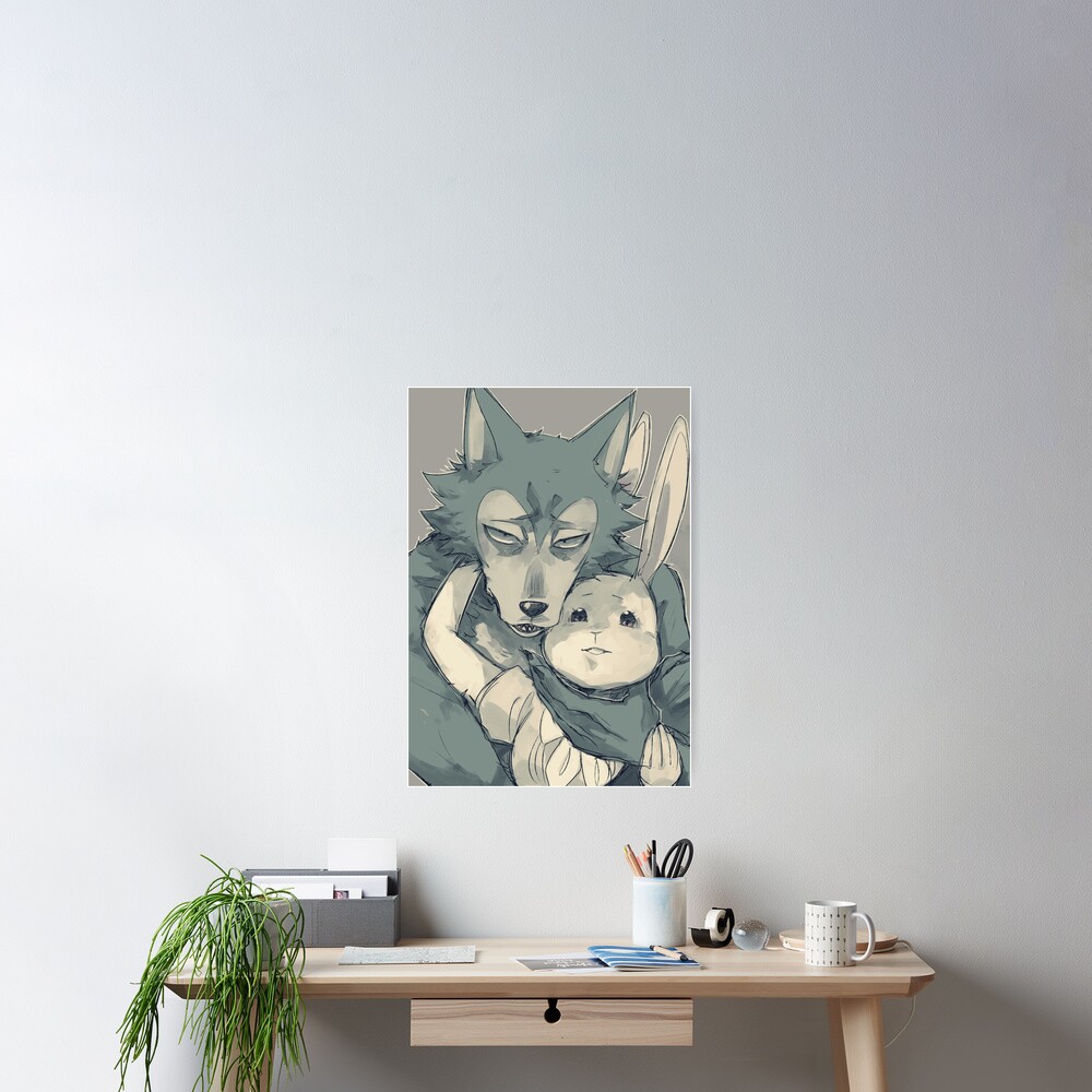 "Beastars Legoshi Anime" Poster von Anime-nez | Redbubble