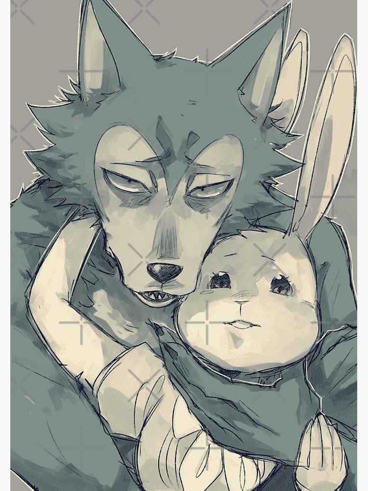 "Beastars Legoshi Anime" Poster for Sale by Anime-nez | Redbubble