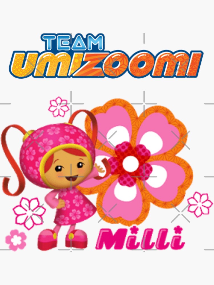 "Team Umizoomi Milli" Sticker for Sale by veerdya | Redbubble