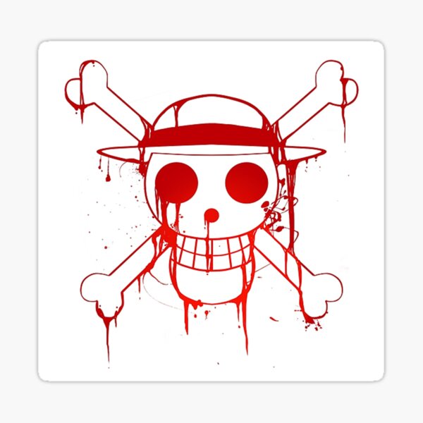 "One piece crow fans" Sticker for Sale by todayshop22 | Redbubble