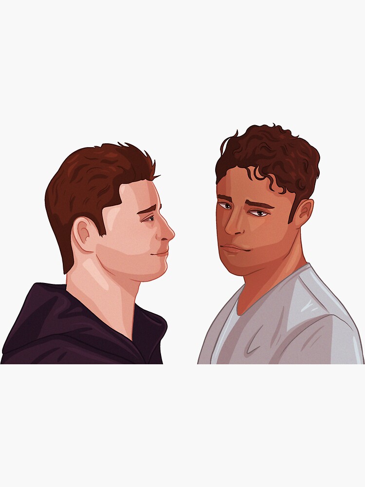 "Tarlos 3x15 wo/ background" Sticker for Sale by kaylebistired | Redbubble