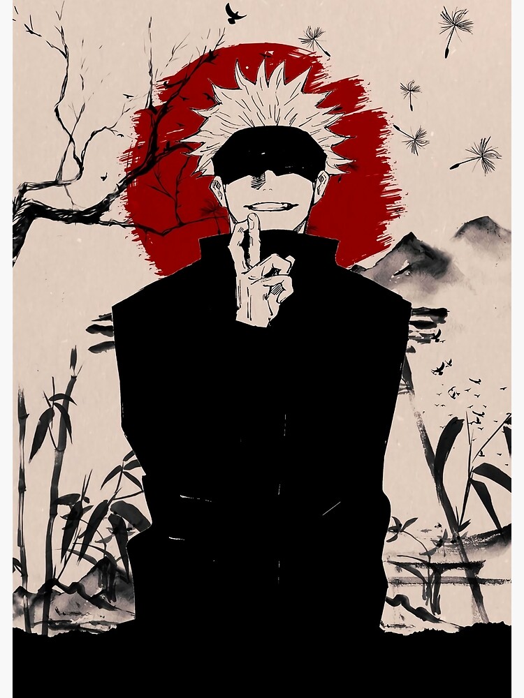 "Gojo Satoru Limitless" Poster for Sale by BelangermWill | Redbubble