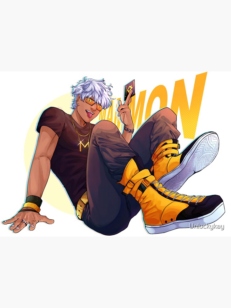 "Greedy" Sticker for Sale by Unluckykay | Redbubble