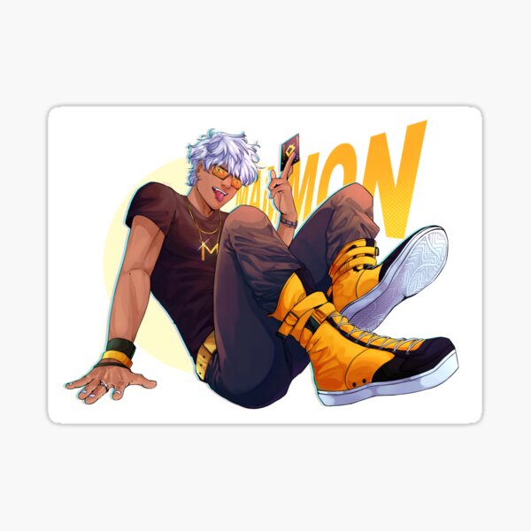 "Greedy" Sticker for Sale by Unluckykay | Redbubble