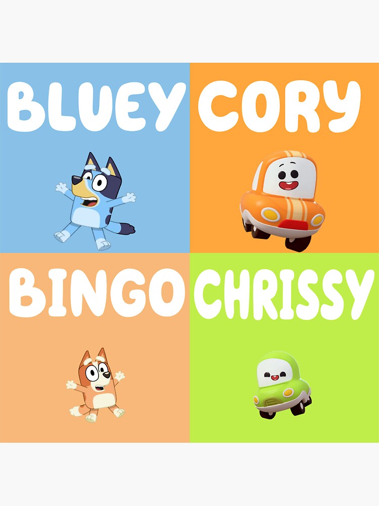 "go go cory carson" Sticker for Sale by Qudak-Nal | Redbubble