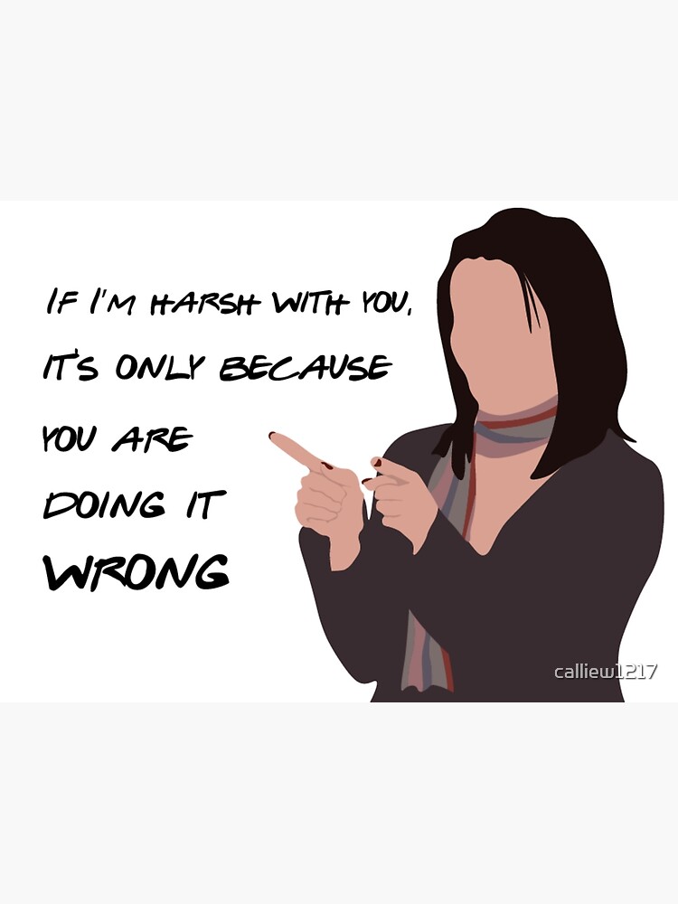 Monica Geller Quotes About Cleaning