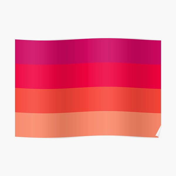 "Juxera - Pride Flag" Poster for Sale by FlagsWorld | Redbubble