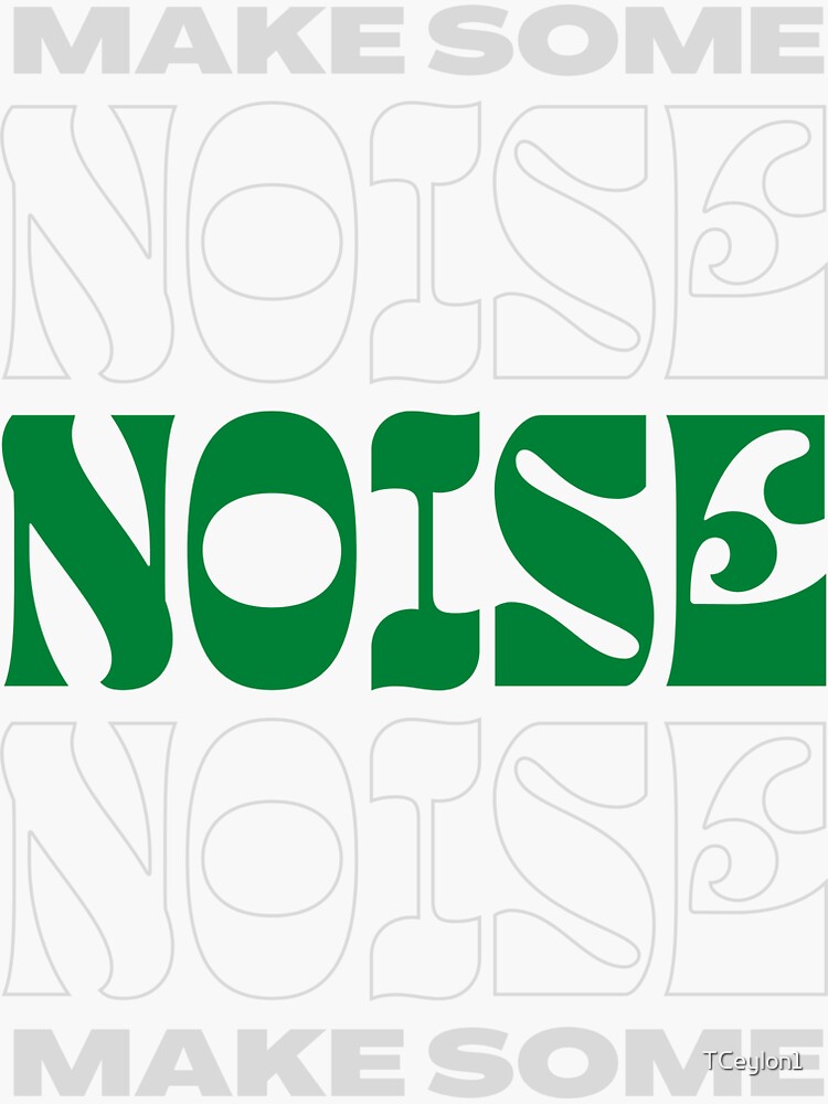 "Noise art best" Sticker for Sale by TCeylon1 | Redbubble