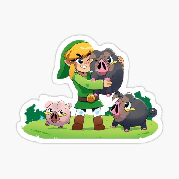 "Lechonk - funny - memes - gift - anime - Classic T-Shirt" Sticker for ...