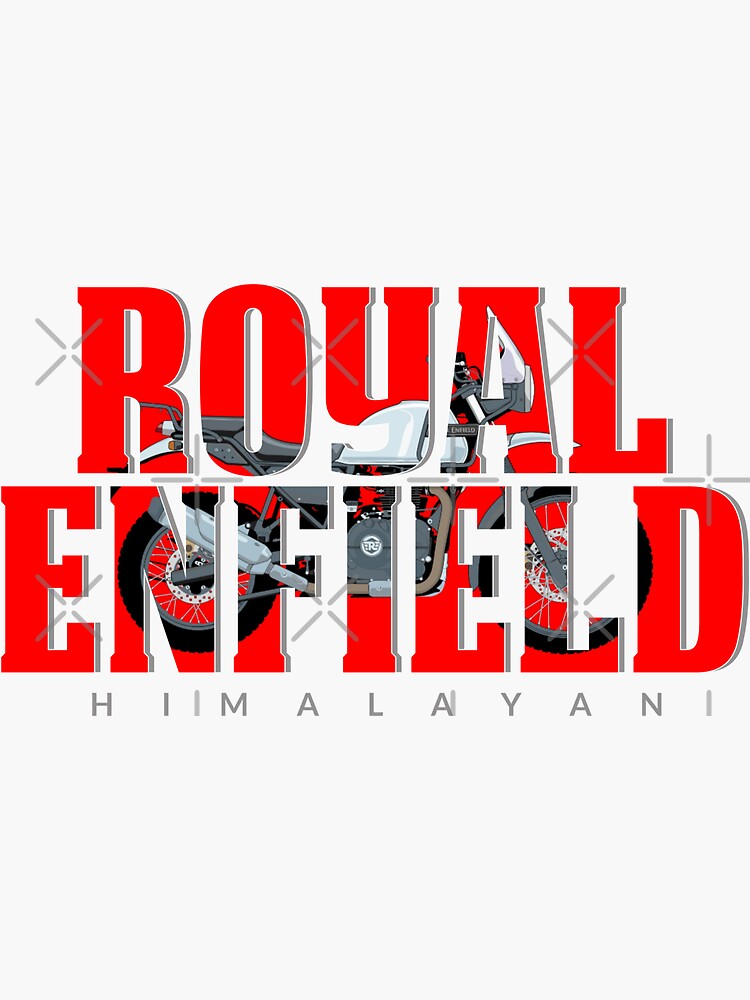 "RE HIMALAYAN DESIGNS BY FASHION THERAPY" Sticker for Sale by Abhi ...