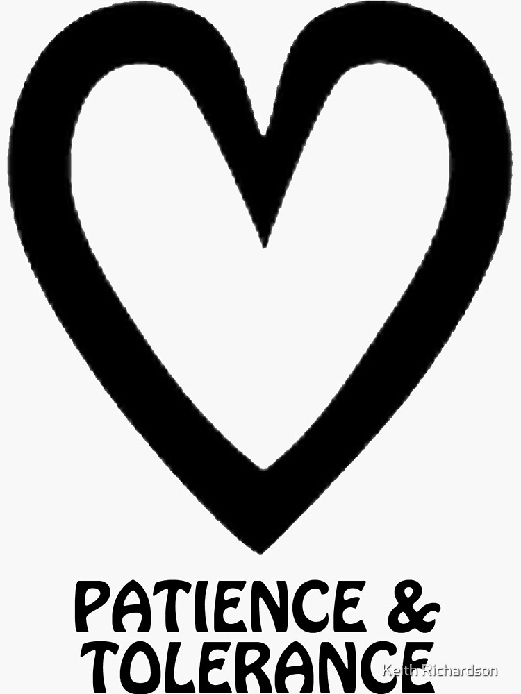 "T-Shirt Adinkra Symbol: Tolerance" Sticker by keithcr | Redbubble