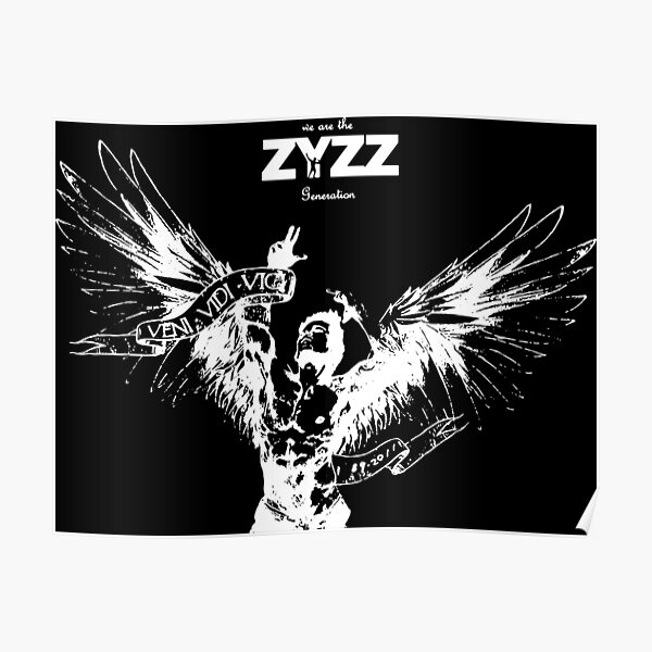"Zyzz Pose" Poster for Sale by MuchHmdn | Redbubble