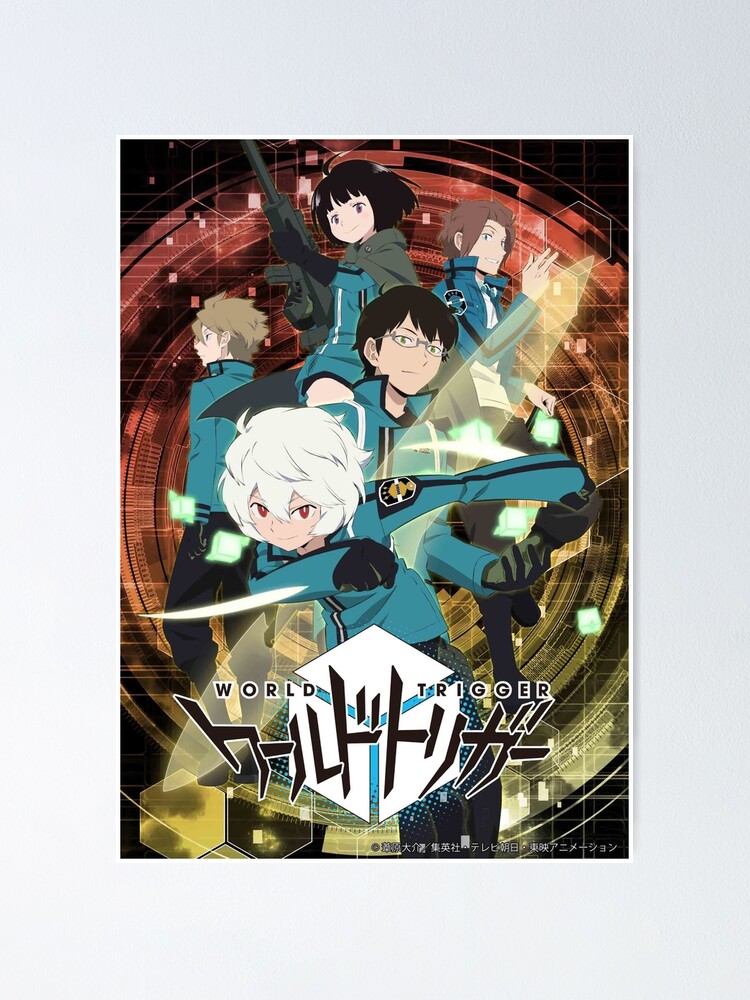 "World Trigger Anime" Poster for Sale by Anime-nez | Redbubble