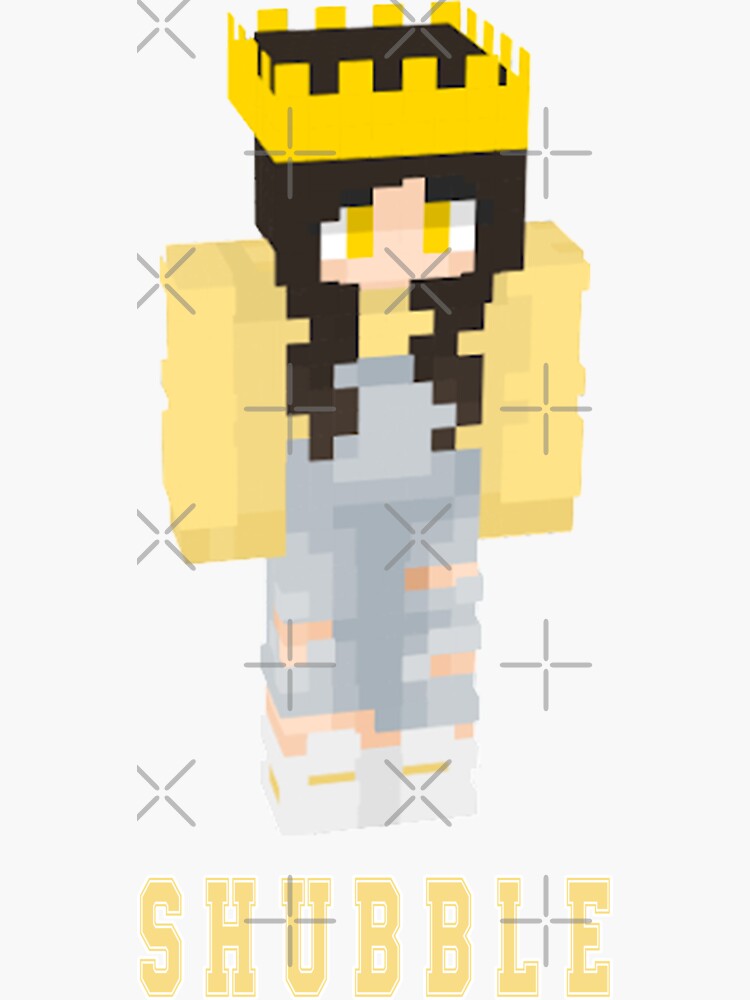 "Sassy Shubble Nova Skin für Minecraft-Spieler | Geschenkidee für ...