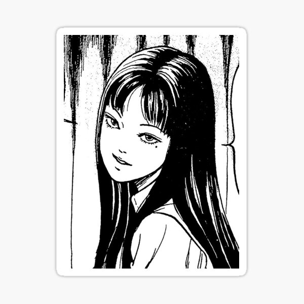 "Tomie" Sticker for Sale by shopyas | Redbubble