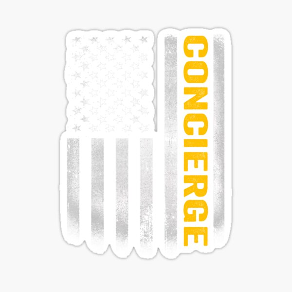 "concierge Dad American Flag, Vintage USA concierge American Flag ...